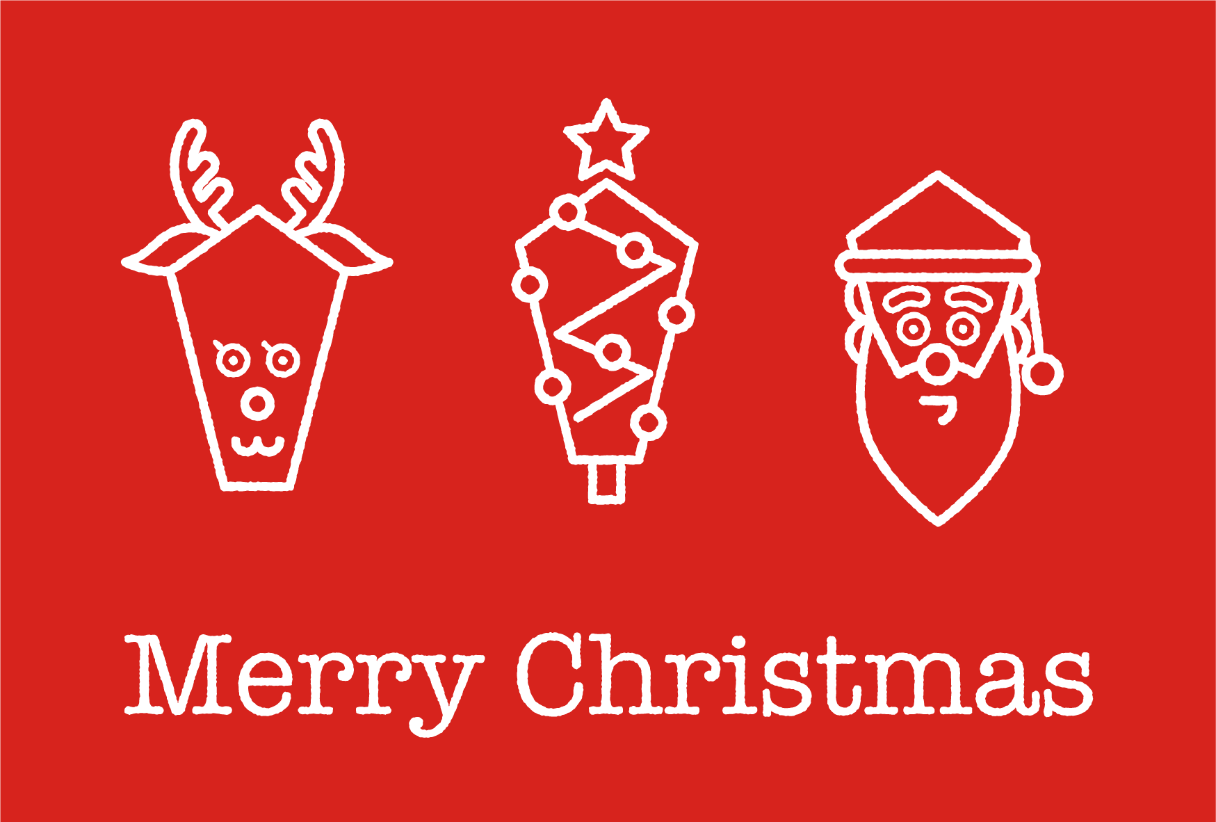 クリスマスカード – フリーデザイン素材集 KuKuKeKe Graphic