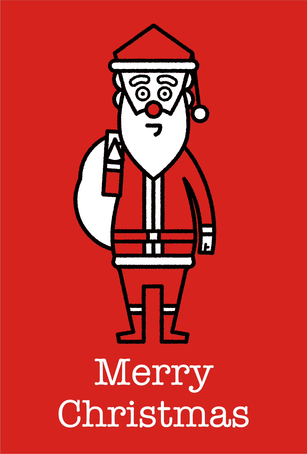 クリスマスカード – フリーデザイン素材集 KuKuKeKe Graphic