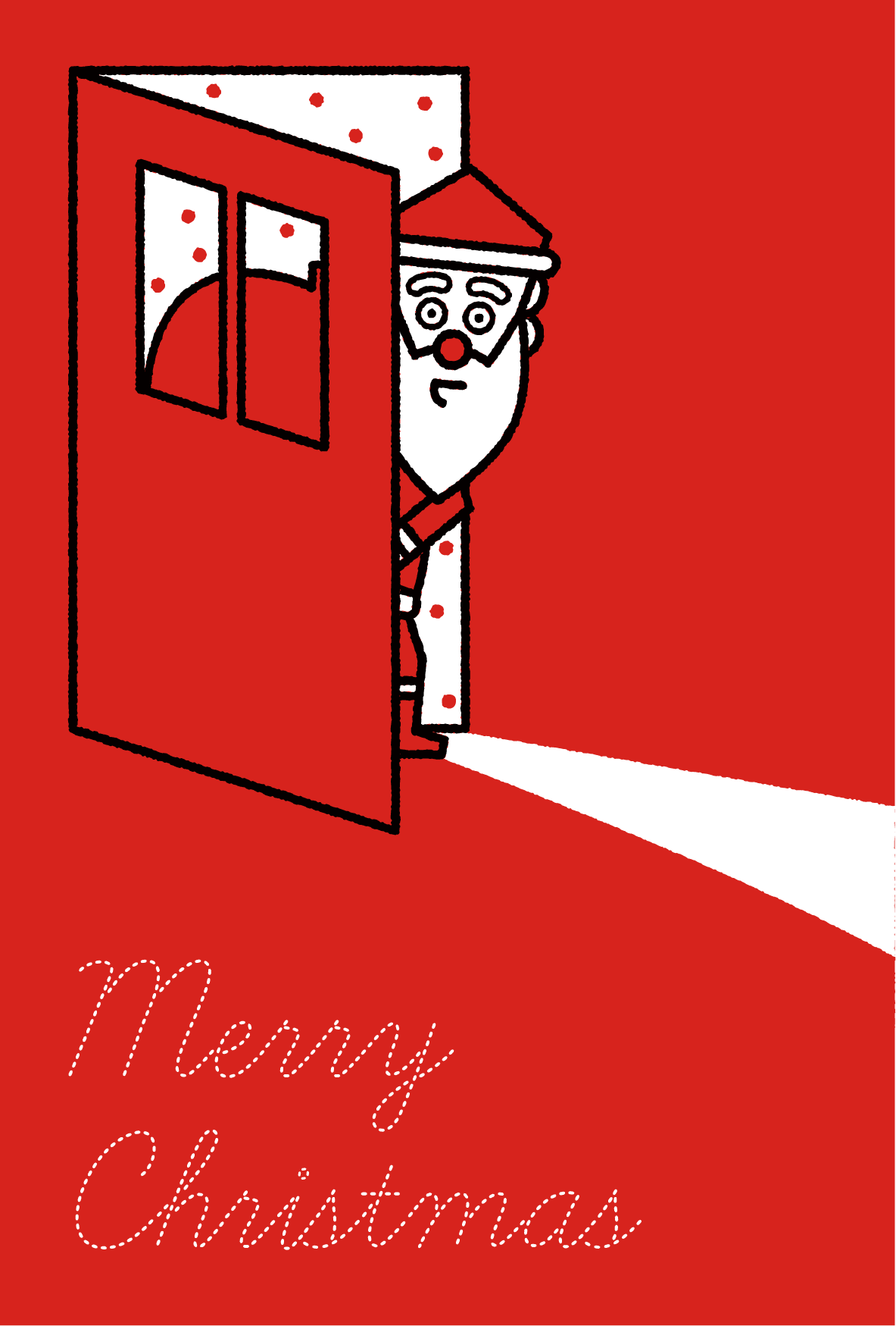 クリスマスカード – フリーデザイン素材集 KuKuKeKe Graphic